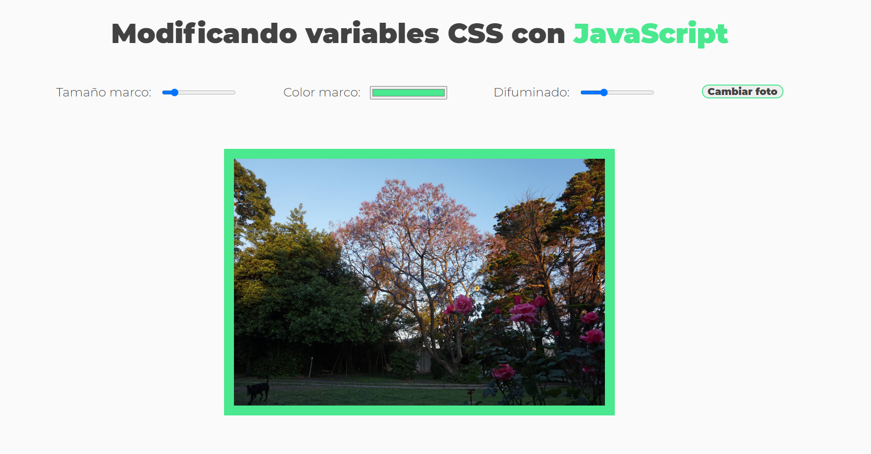 GitHub - flordemol/Modificando-Variables-CSS-con-JavaScript: Modificar variables CSS con ...