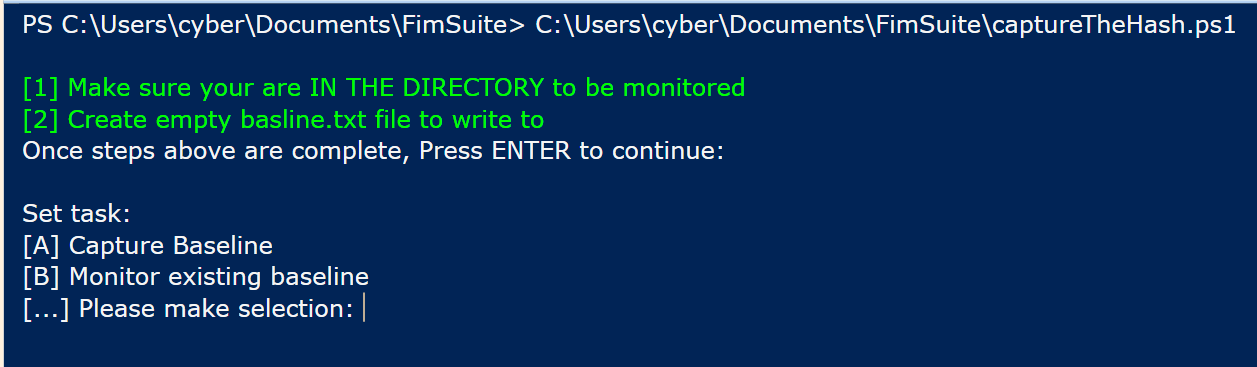 GitHub - sscretchen/fimsuite: Collection of tools for File Integrity ...