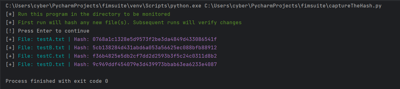 GitHub - sscretchen/fimsuite: Collection of tools for File Integrity Monitoring