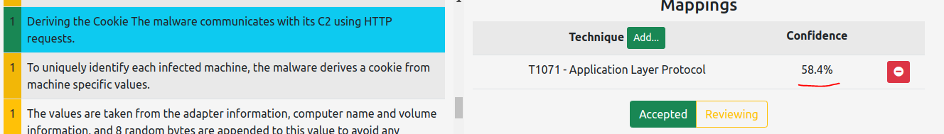 GitHub - sscretchen/ctireports: Analyzing CTI reports with TRAM and the MITRE ATT&CK framework