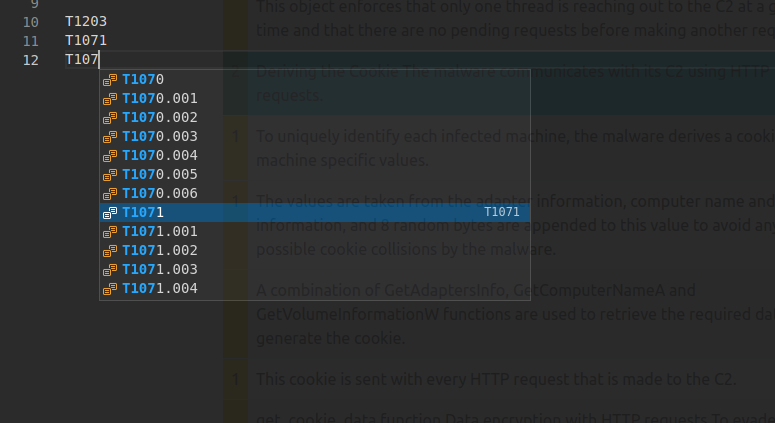 GitHub - sscretchen/ctireports: Analyzing CTI reports with TRAM and the MITRE ATT&CK framework