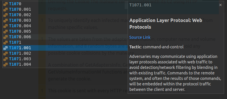 GitHub - sscretchen/ctireports: Analyzing CTI reports with TRAM and the MITRE ATT&CK framework
