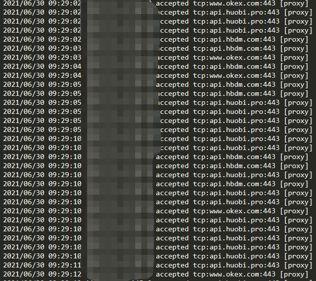出现非常多的未知IP、以及经常断线 · Issue #2897 · v2ray/v2ray-core · GitHub