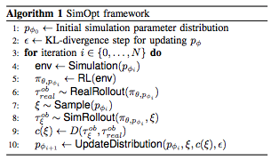 Closing the Sim-to-Real Loop: Adapting Simulation Randomization with Real World Experience ...