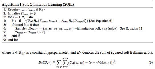 SQIL: Imitation Learning via Regularized Behavioral Cloning · Issue #1235 · arXivTimes ...