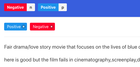 Can I mark the multi-label classification task? · Issue #339 · doccano ...