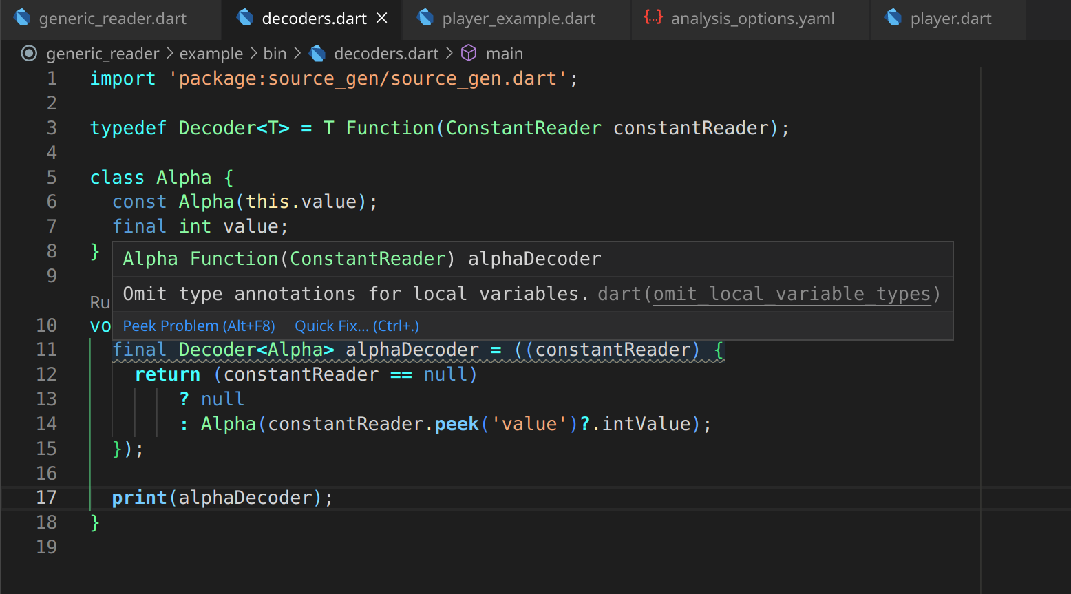 Fixing Common Type Problems Page Issue · Issue 2444 · Dart Langsite · Github