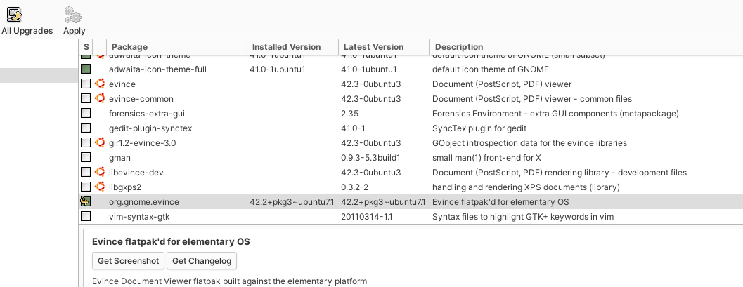 Horus: AppCenter fails to update defualt apps and Flatpak OSTree: Error Branch 7.2 · Issue #2092 ...