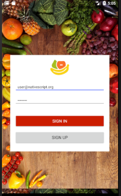 Viewport exceeds display's size on android · Issue #260 · NativeScript/sample-Groceries · GitHub