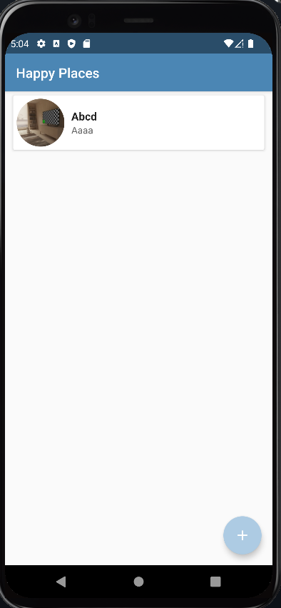 Github Luc1fer2k Places App An App Where You Can Store Your Favorite