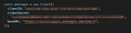 TypeError: Client is not a constructor · Issue #17 · onelogin/onelogin-node-sdk · GitHub