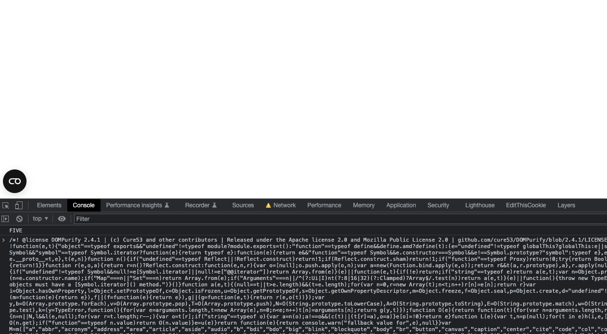 Delete This · Issue 742 · Cure53 Dompurify · Github
