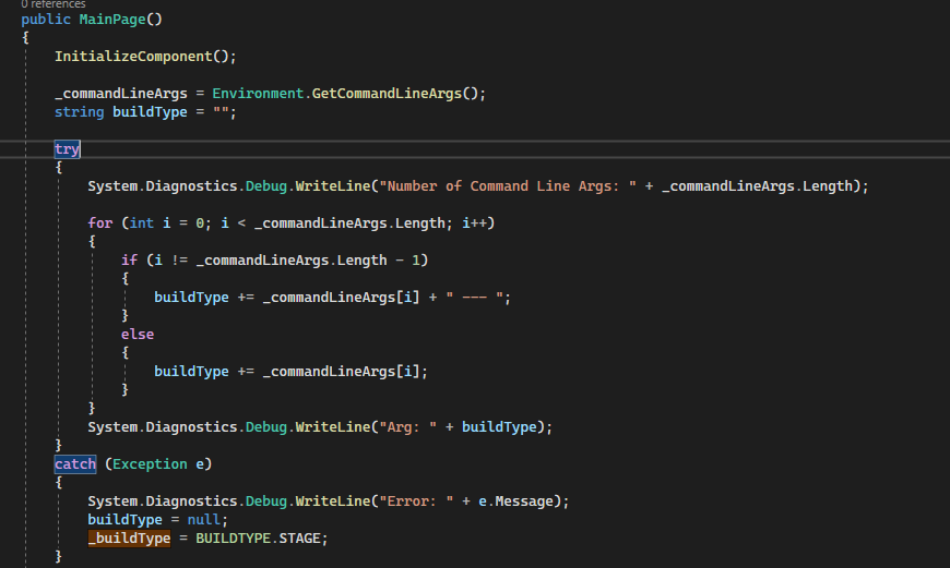 I Cannot Access The Command Line Arguments In Windows Maui · Issue 12246 · Dotnetmaui · Github 9354