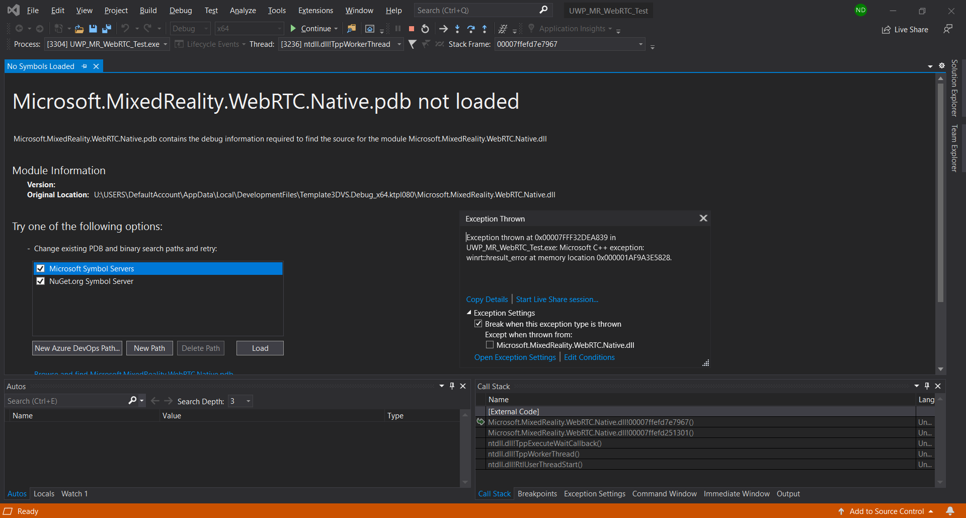 Videochatdemo Compile Errors In Unity 201926f1 Error Cs0246 · Issue