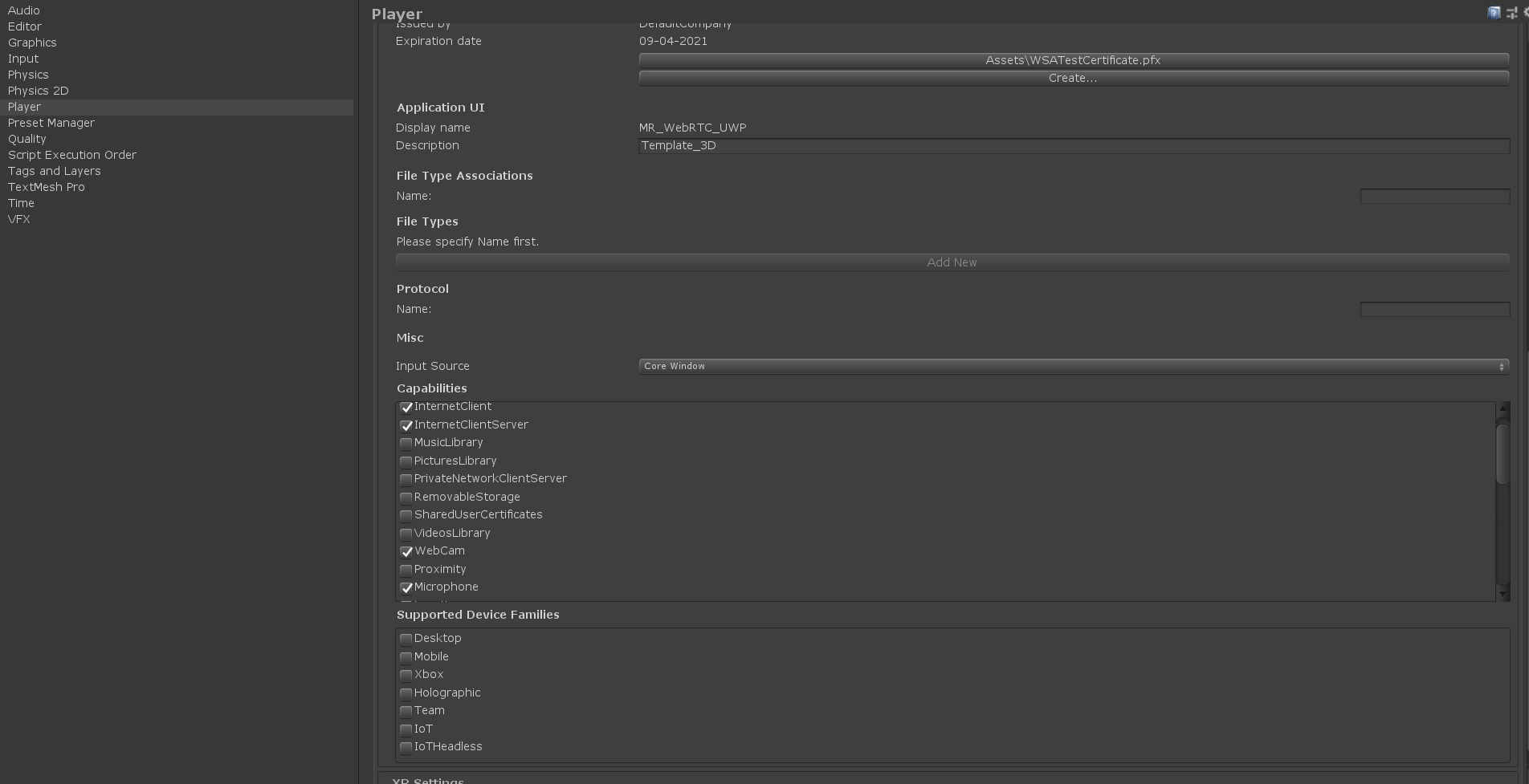 VideoChatDemo Compile Errors in Unity 2019.2.6f1 (Error CS0246) · Issue #265 · microsoft ...