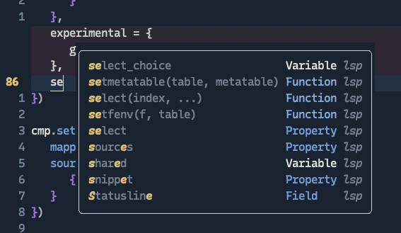 'show_deleted' doesn't update cursor position for nvim-cmp · Issue #639 ...