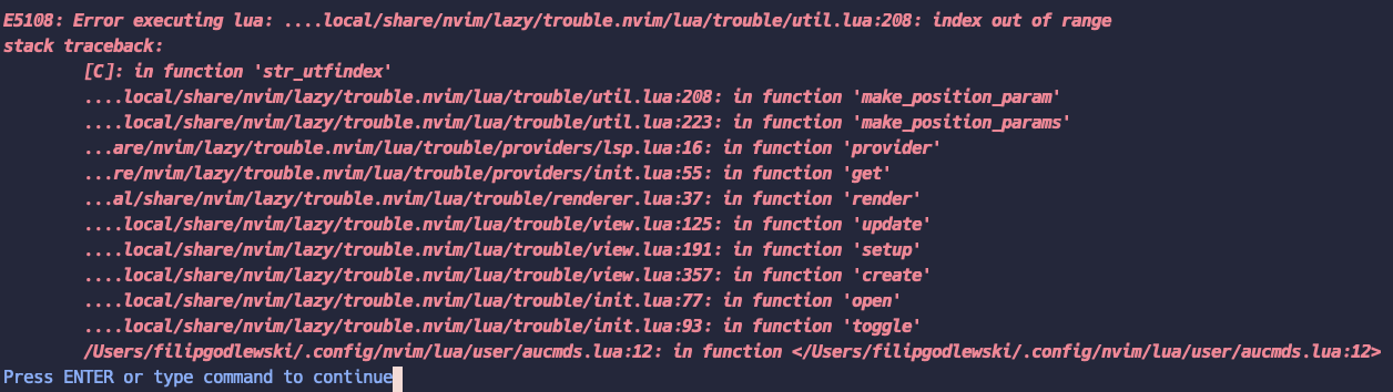 bug: target for listing lsp_references is offset after viewing document_diagnostics · Issue #278 ...