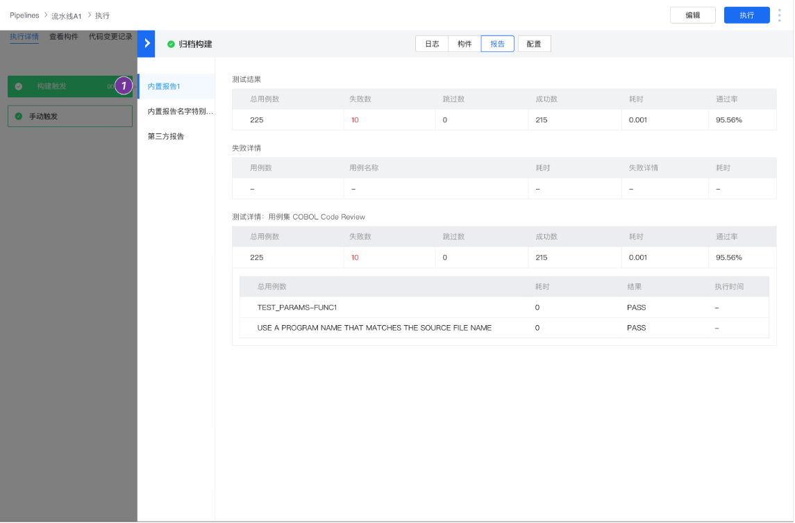 查看插件执行详情界面，支持展示插件产出的报告和产物 · Issue #3947 · TencentBlueKing/bk-ci · GitHub