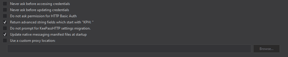 Decentr browser integration · Issue #7316 · keepassxreboot/keepassxc · GitHub