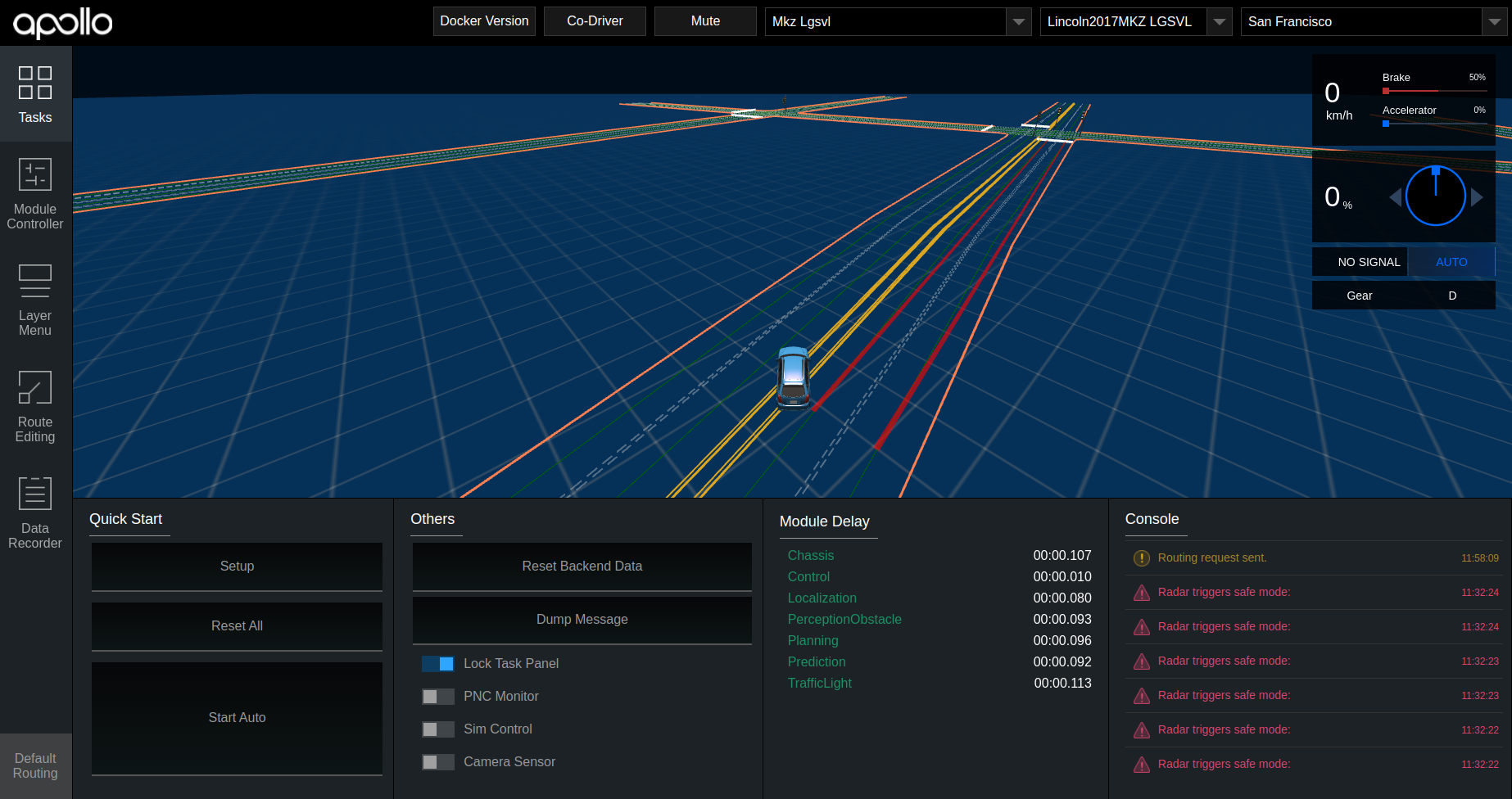 Dreamview and lgsvl's San Francisco map directions are inconsistent · Issue #1991 · lgsvl ...
