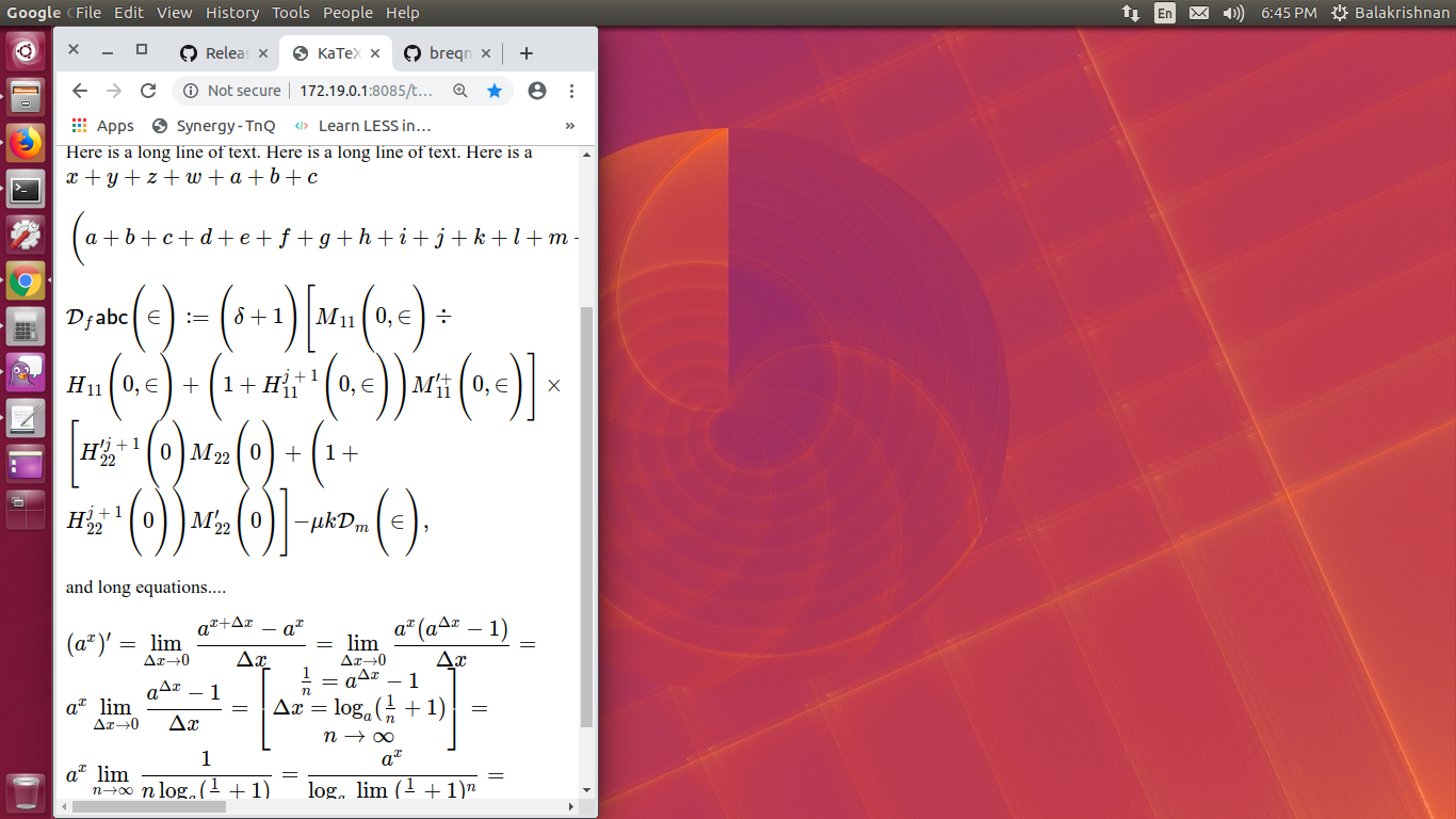 breqn latex package support - KaTeX · Issue #2005 · KaTeX/KaTeX · GitHub
