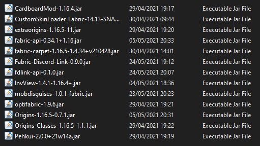 Player messages not showing · Issue #148 · thecatcore/Fabric---Discord-Link · GitHub