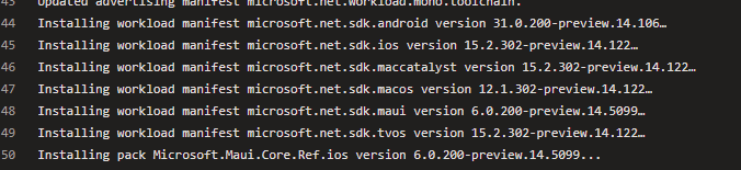 Unable to install latest workloads in Azure Pipelines · Issue #6983 ...