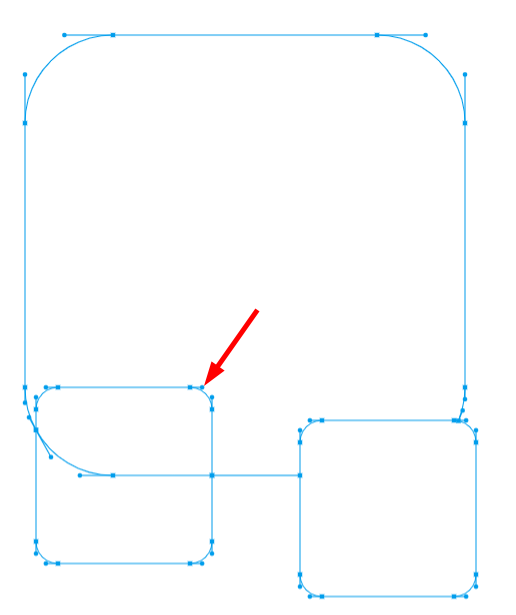 Boolean path.subtract with { insert: false, trace: false } doesn't work well on rectangle with ...