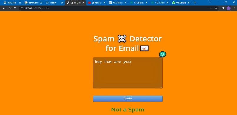 Github Imadchougle Spam Email Detector Nlp