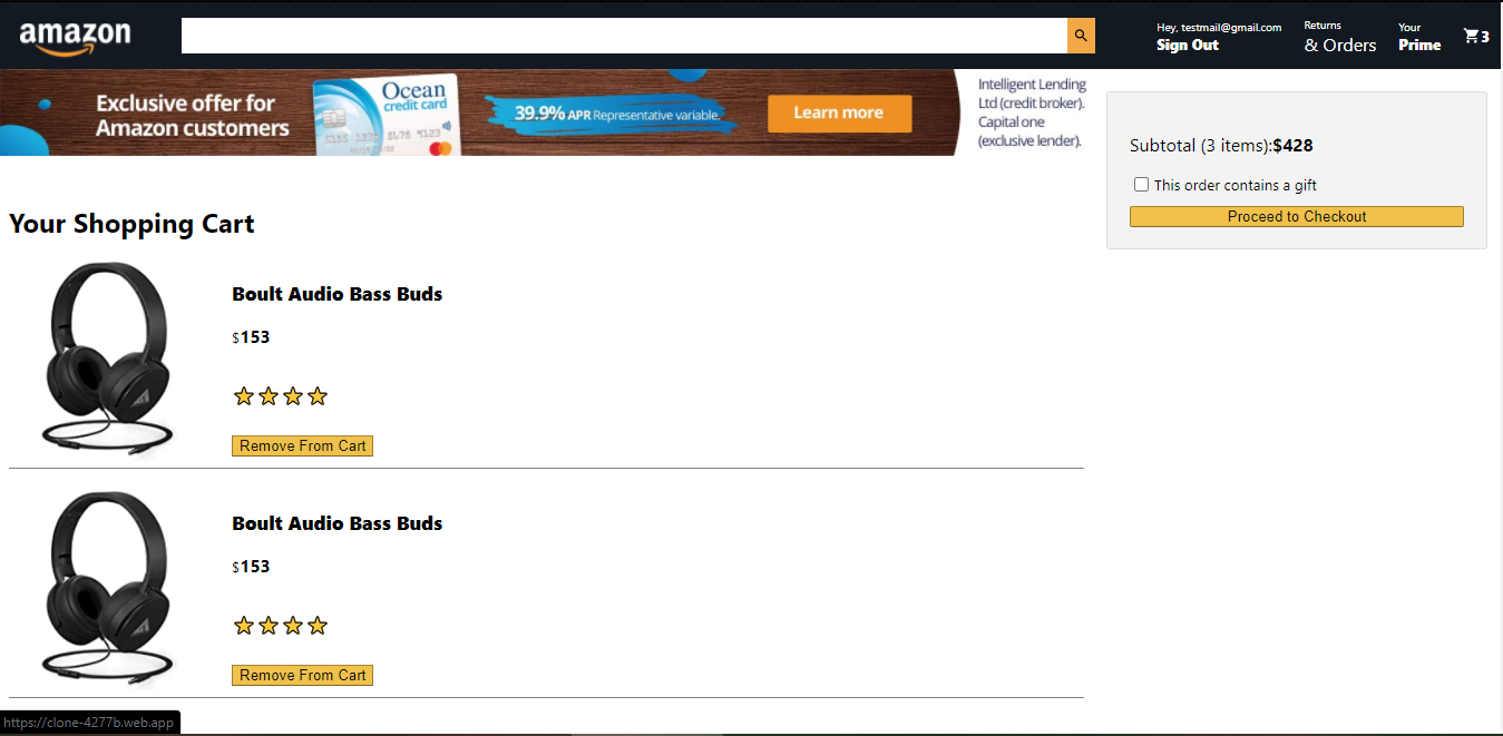 GitHub - shikhar1020/Amazon-Clone: Attempt to Amazon Clone!