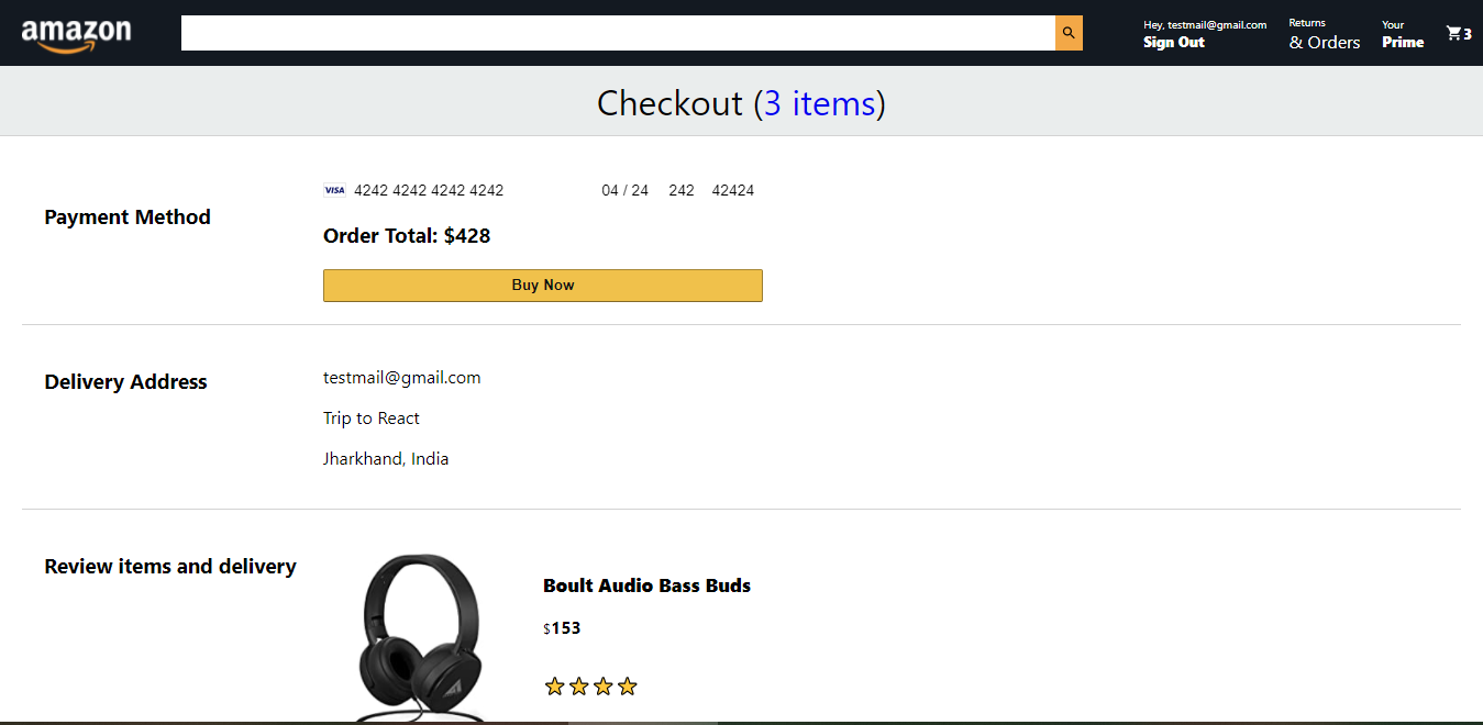 GitHub - shikhar1020/Amazon-Clone: Attempt to Amazon Clone!