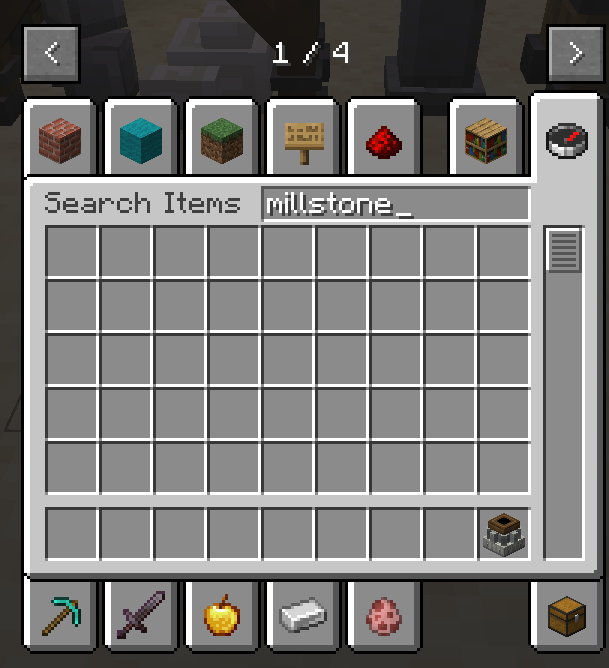 Chain drive and millstone missing in inventory · Issue #5709 · Creators-of-Create/Create · GitHub