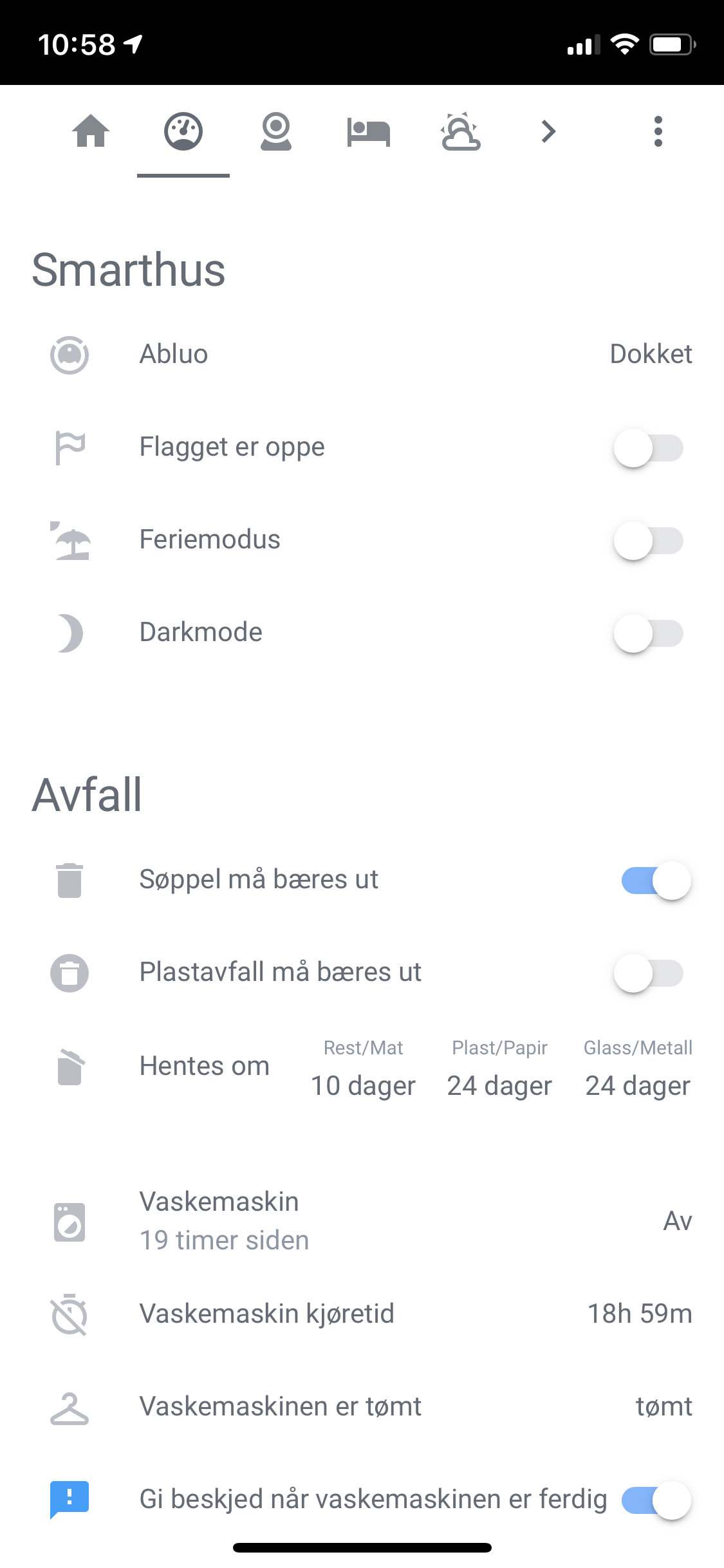 App header color not refreshed if theme changed in background · Issue #739 · home-assistant/iOS ...