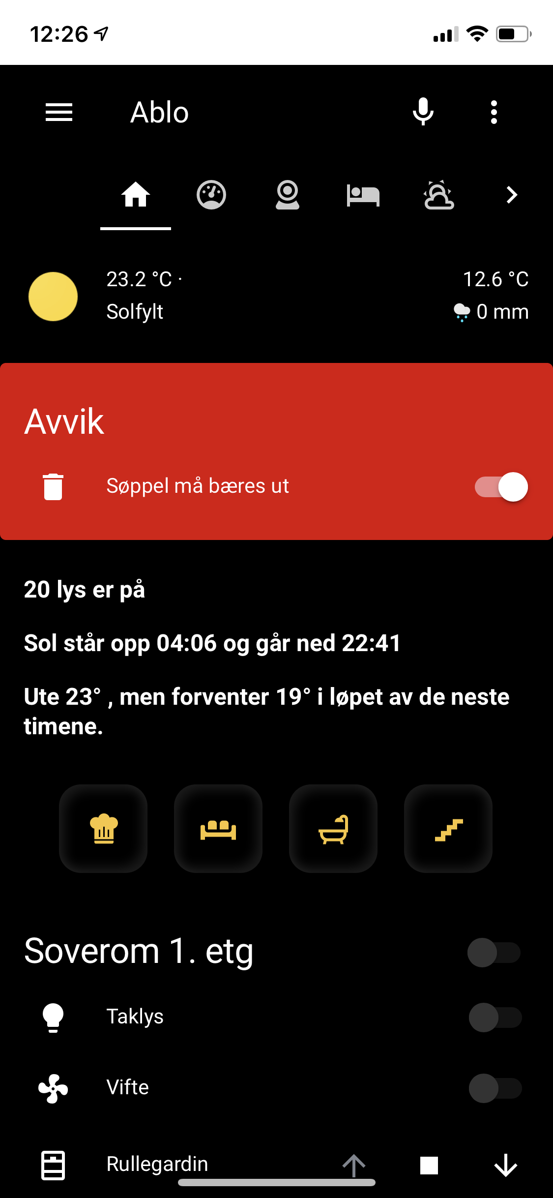 App header color not refreshed if theme changed in background · Issue #739 · home-assistant/iOS ...