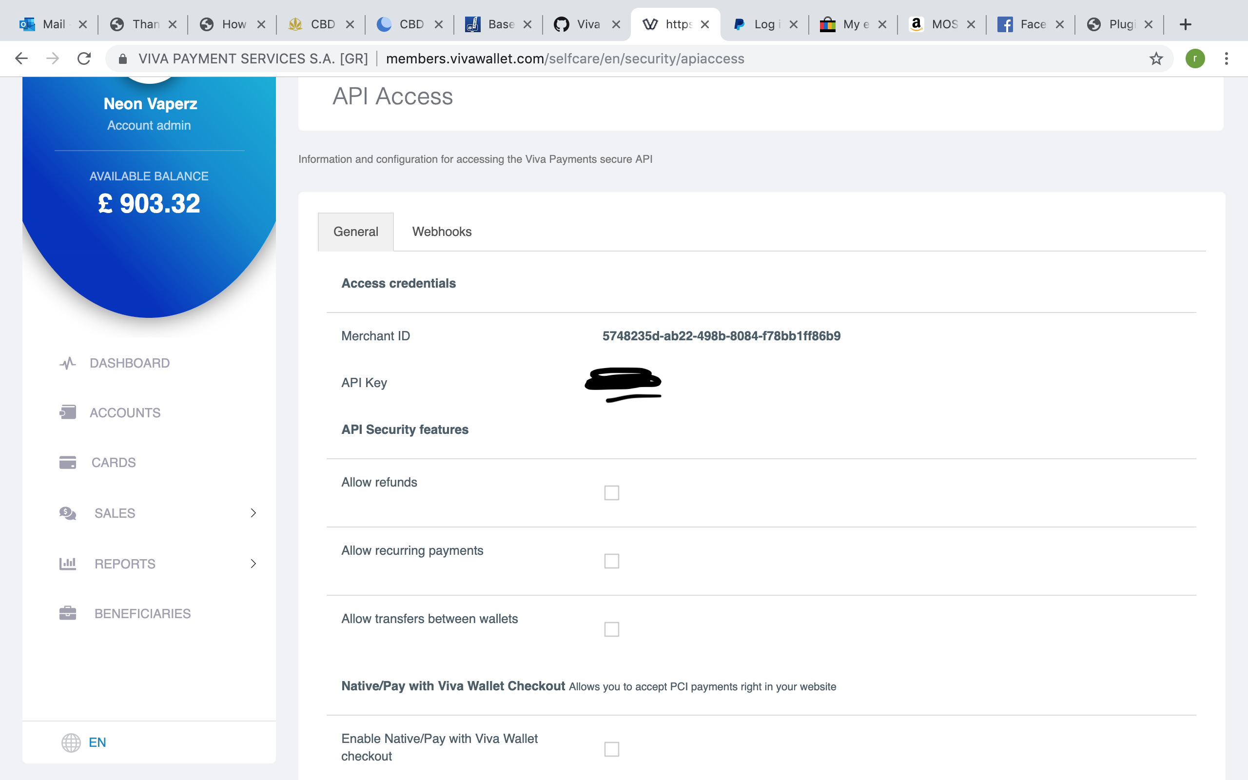 Viva Wallet for WooCommerce – at checkout "this site is experiencing technical issues" (error ...