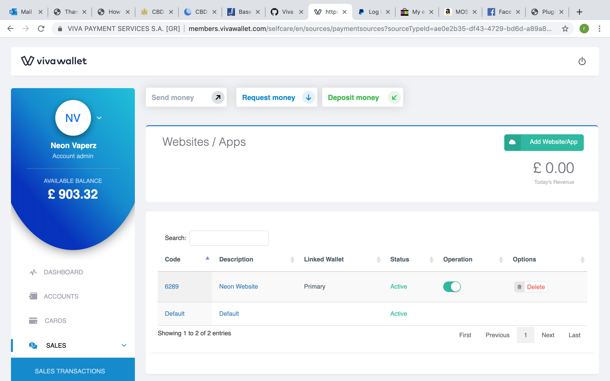 Viva Wallet for WooCommerce – at checkout "this site is experiencing technical issues" (error ...