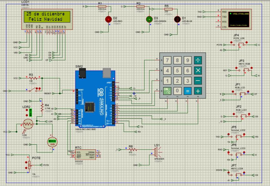 GitHub - iodenKisuka/Saludo-de-Navidad-con-Arduino: Proyecto de Arduino ...