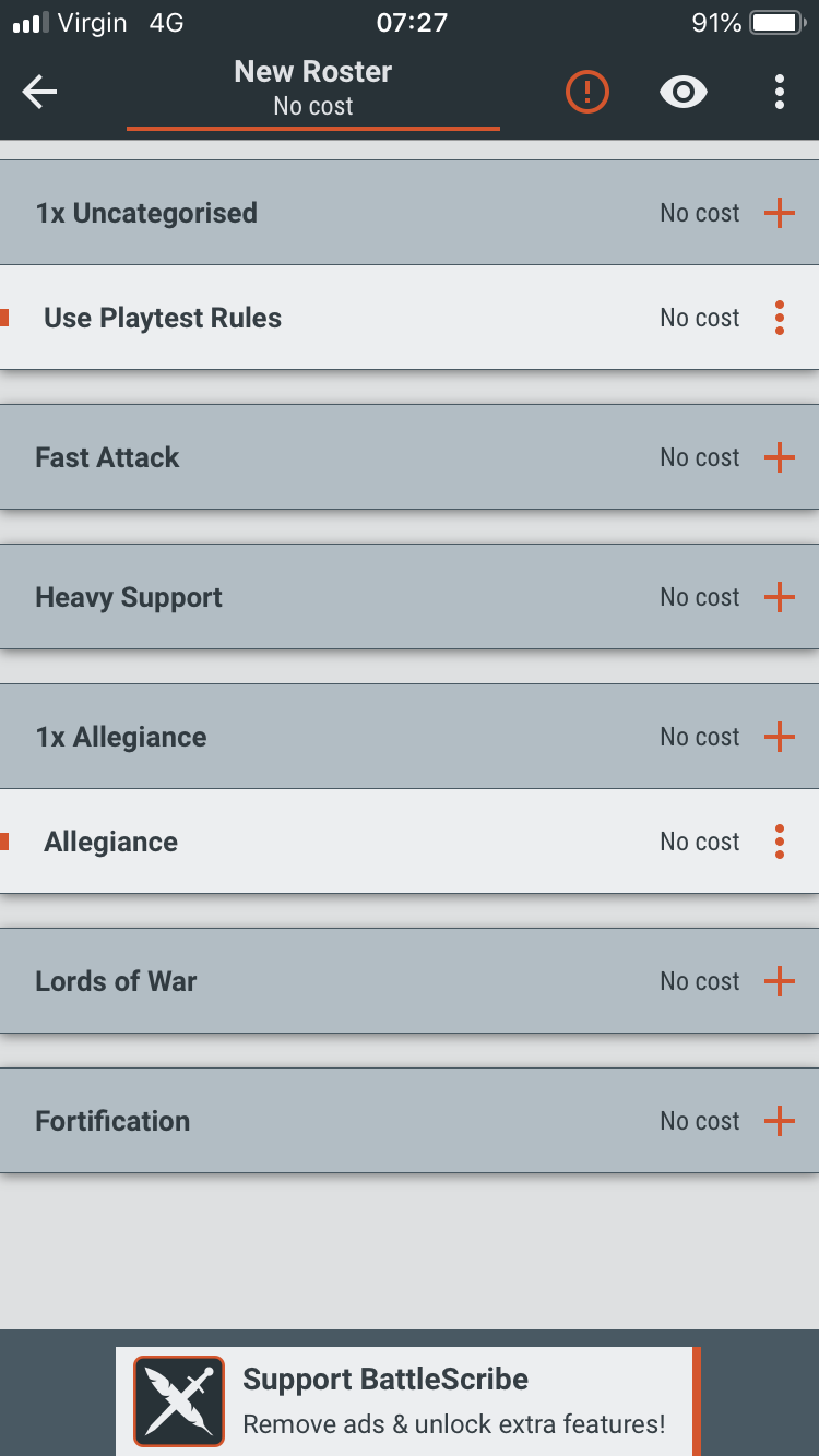 [Anon] Bug report: (HH) Imperialis Militia and Cults Army List.catz · Issue #1563 · BSData/horus ...