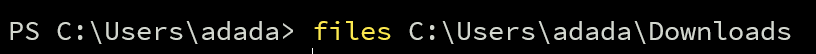 Files not parsing path correctly from Terminal · Issue #10748 · files-community/Files · GitHub