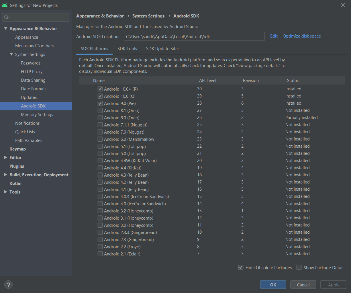 Couldn't start project on Android: Error running adb · Issue #2741 · expo/expo-cli · GitHub