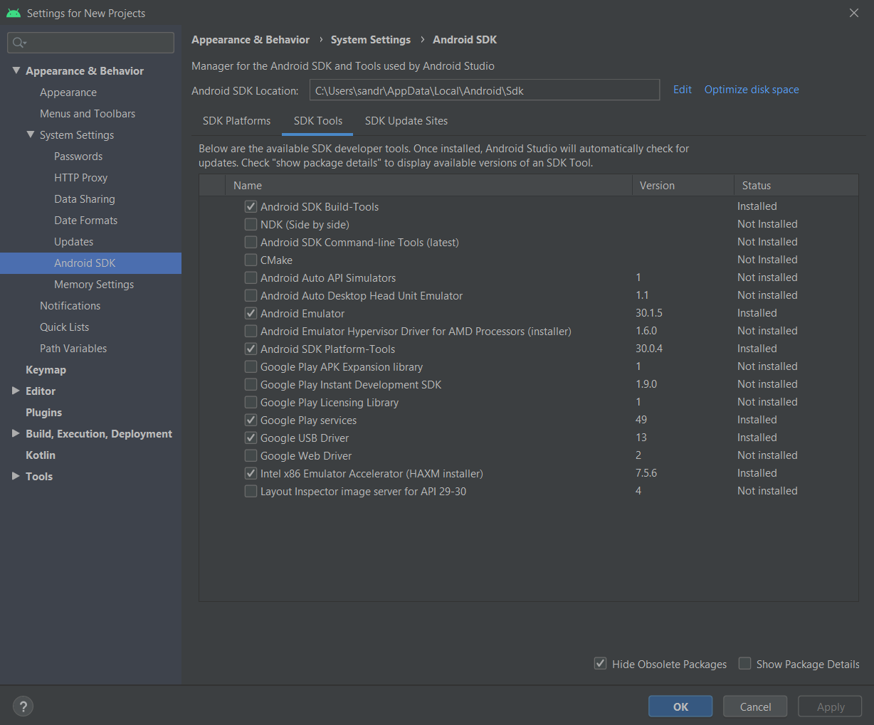 Couldn't start project on Android: Error running adb · Issue #2741 · expo/expo-cli · GitHub