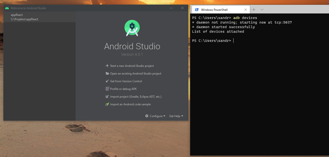 Couldn't start project on Android: Error running adb · Issue #2741 · expo/expo-cli · GitHub