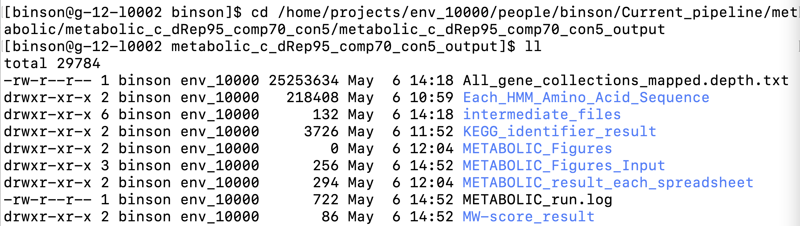 mv: cannot stat 'METABOLIC_result.xlsx': No such file or directory · Issue #75 · AnantharamanLab ...