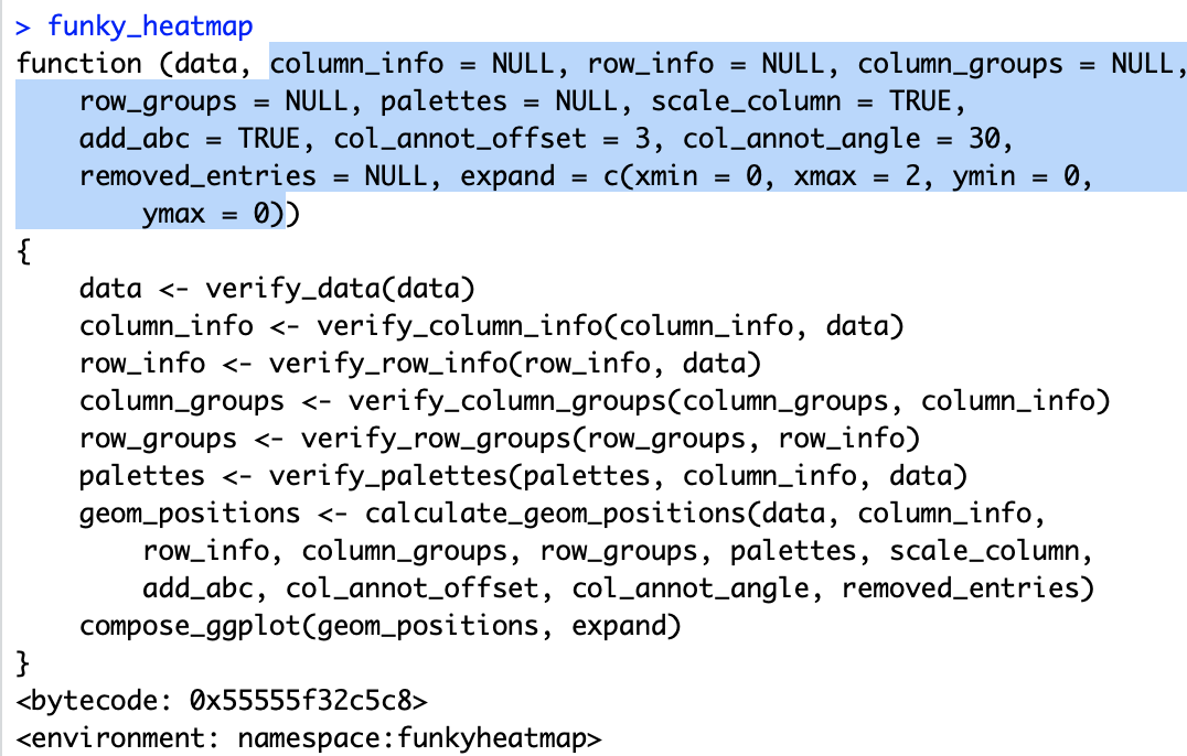 How to change the height of the table rows? · Issue #7 · funkyheatmap/funkyheatmap · GitHub