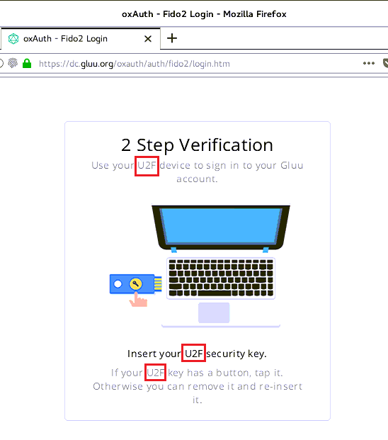 Update labels in fido 2 custom page · Issue #1118 · GluuFederation/oxAuth · GitHub