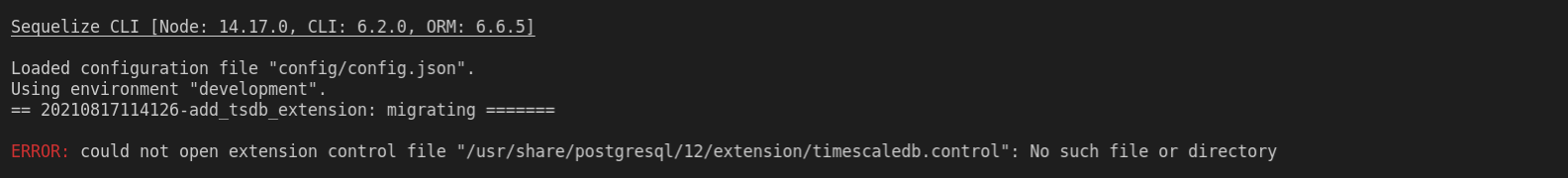 File not found - timescaledb.control · Issue #3492 · timescale/timescaledb · GitHub