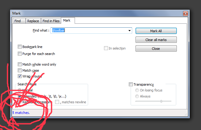 Notepad Find And Replace Tab Polageeks