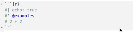 uncommenting code chunk removes `#` from hashpipe and roxygen2 lines · Issue #13452 · rstudio ...