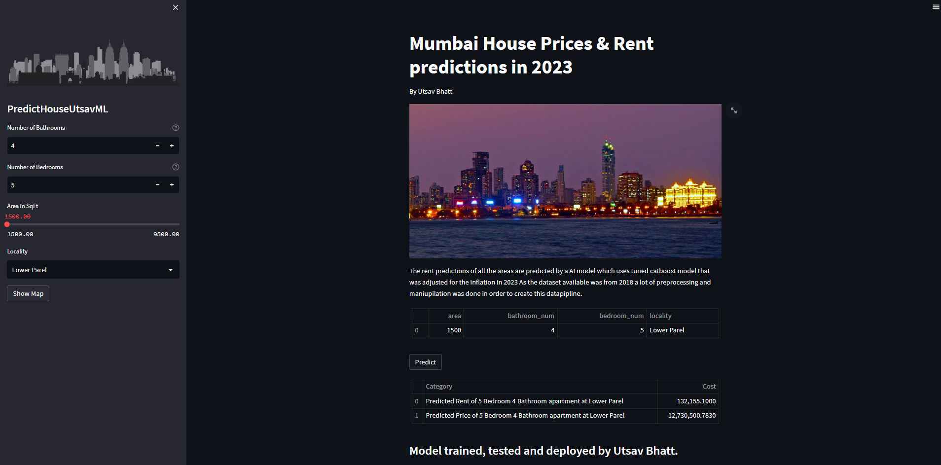 GitHub - UtsavBhatt/HousePrediction-WebApp: This repo consist of My ML project of predicting ...