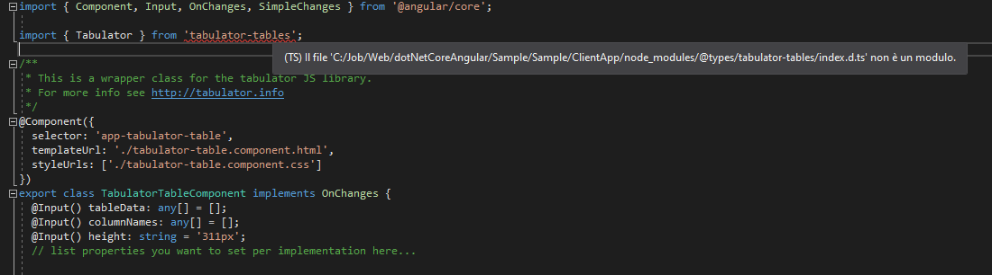 The Example Tabulator For Angular Does Not Work Unrecognized Type Library · Issue 2317